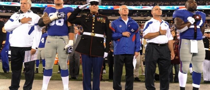 National Anthem NFL – The Official Website of Larry Csonka